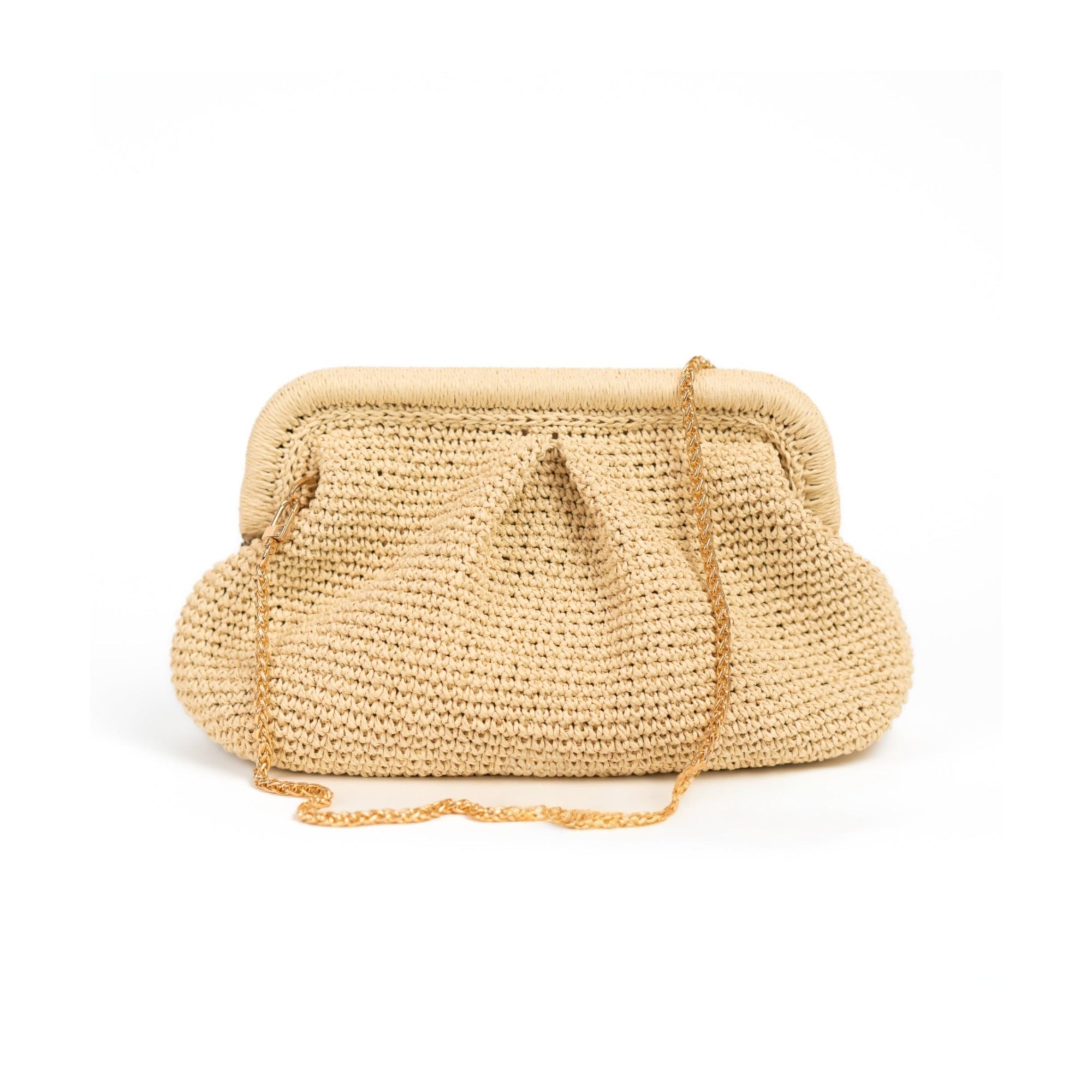 Raffia Wedding Clutch Bag – ValentElle